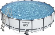 Bestway Bazén Steel Pro Max 549 x 122 cm s příslušenstvím 56462