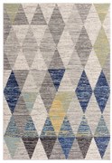 Modrý koberec 200x290 cm Muse Harlequin Blue – Asiatic Carpets