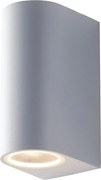 FAN I-ONE-AP2 BCO Venkovní nástěnné svítidlo ONE, bílá, 2 x GU10, IP54, 13 x 9,3 x 6,7 cm - FANEUROPE