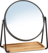 Kosmetické zrcátko, oboustranné, O 17,5 cm, ZELLER