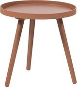 Kulatý odkládací stolek ø 41 cm Sasha – WOOOD