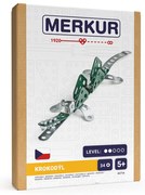 Merkur mini ZOO - krokodýl - 34 ks