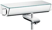 Hansgrohe Ecostat Select - Termostatická vanová baterie, bílá/chrom 13141400