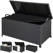 Ratanový box Delta  DE318 černá