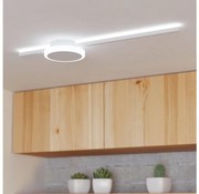 Eglo 99606 - LED Stropní svítidlo SARGINTO 1xLED/6,3W/230V + 1xLED/5,4W 99606