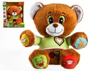 Teddies Medvěd Vojtík pohádkový - česky mluvící - na baterie