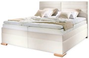 NEW DESIGN postele Americká boxspring postel LUCIA s úložným prostorem, 180×200 cm Velikost postele: 180 × 200 cm