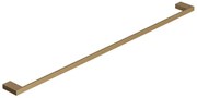 Kludi Vela C - Držák ručníku, délka 83 cm, kartáčovaný bronz 31961N1
