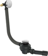 Axor Flexaplus - Vanová odtoková a přepadová souprava, délka 85 cm, chrom 42541000