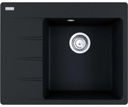 Franke Centro - Fragranitový dřez CNG 611-62 TL/7, 62x50 cm, onyx 114.0637.492