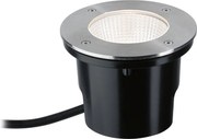 P 94654 LED zemní svítidlo Durea IP67 kruhové 153mm 3000K 8W 230V ocel kov - PAULMANN