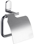 BISK Erga VIGO, VIGO TOILET ROLL PAPER HOLDER W/COVER chrome