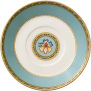 Villeroy&Boch Villeroy & Boch Samarkand Aquamarin podšálek na moka / espresso, 12,6 cm