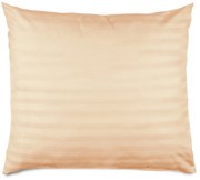 BAMBUSOVÝ POVLAK NA POLŠTÁŘ STRIPE BEIGE 50X60 CM BÉŽOVÁ