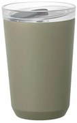 Kinto to go tumbler termohrnek khaki 360 ml
