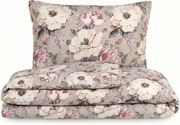 Kvalitex Ložní krepové povlečení ESTER šedá 1x 140/220, 1x 70/90cm