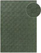 Tmavě zelený ručně tkaný vlněný koberec 200x300 cm Scala – Villeroy&Boch