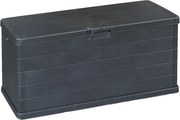 Úložný box OMEGA, 210L, 117x38x56cm, antracitová I.P.A.E-Progarden