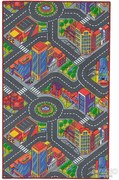 Breno Kusový koberec BIG CITY 97, 140x200 cm, Vícebarevné
