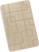 Bellatex koupelnová předložka BANY 60x100 cm Obdélník Smetanová