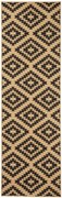 Koberec / Běhoun Hanse Home Basic Nordic hnědý