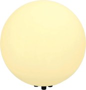 LA 227221 ROTOBALL venkovní stojanová 230V E27 24W IP44 - BIG WHITE (SLV)
