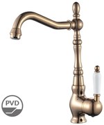Laveo Dřezová baterie Evora s otočným raménkem - BAE_865D, měď