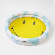 Nafukovací bazén Sunnylife Smiley, ø 165 cm