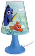 Philips 71795/90/16 - LED Dětská stolní lampa DISNEY DORY LED/2,3W/230V
