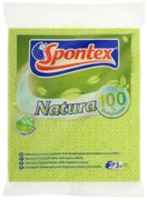 Houbové utěrky Natura - 3 ks. Spontex