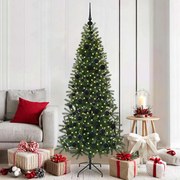 Umělý vánoční stromeček Zelená 180 cm PE a PVC 3397355