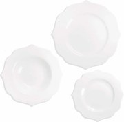 Jídelní sada 18 ks z kostního porcelánu pro 6 osob Queen – Brandani