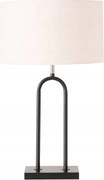 Stolní lampa Medley s kovovou konstrukcí, 65 cm