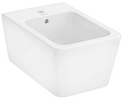 Hansgrohe EluPura Q - Závěsný bidet, otvor pro baterii, bílá 60280450