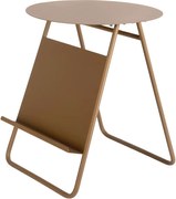 Kovový kulatý odkládací stolek ø 40 cm Esencia – Leitmotiv