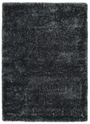 Antracitový koberec 140x200 cm Aloe Liso – Universal