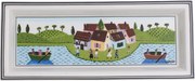 Villeroy&Boch Villeroy & Boch Design Naif Gifts obdélníková mísa, 24 × 10 × 2.5 cm