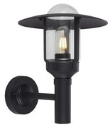 Venkovní nástěnná lampa 1xE27/60W/230V IP44 černá