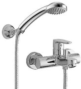 Paffoni Green - Vanová baterie s příslušenstvím, chrom GR023CR