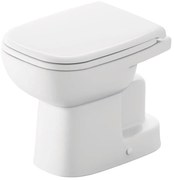 Duravit 21100100002 - Stojící WC D-CODE keramika/lesklá bílá 21100100002