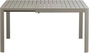 Kovový zahradní jídelní stůl 150x150 cm Ovara – WOOOD