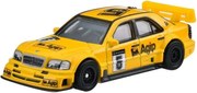 Mattel hw prémiová auta velikáni '94 amg-mercedes c-class dtm touring car, hkc62