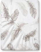 Kvalitex Bavlněné napínací prostěradlo Shelby bílé 80x200cm