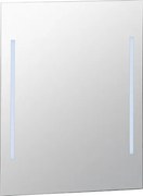 Bemeta Design Zrcadlo s LED bočním osvětlením, 600 x 800 mm - 127201659
