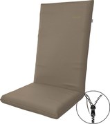 Doppler NATURE 3193 polstr na křeslo s vysokým opěradlem béžová