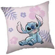 Jerry Fabrics Polštářek Lilo a Stitch Pink 35x35 cm
