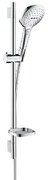 Hansgrohe Raindance Select E - Sprchová souprava 120, 3 proudy, bílá/chrom 26620400