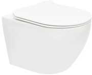 Ceramia S-Line Pro wc s prkénkem softclose závěsné zadní odpad WC01R