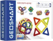 Stavebnice geosmart - geosphere - 31 ks
