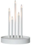 LED svícen do zásuvky (výška 46 cm) Deco – Star Trading